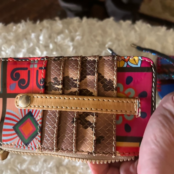 Consuela | Bags | Consuela Allie Tiles Wallet Card Holder | Poshmark